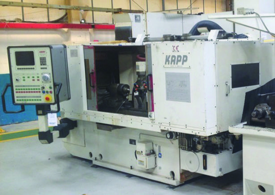 KAPP VAS 432 Grinding Machine for sale : Machinery-Locator.com