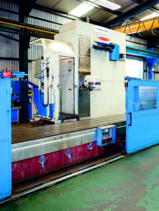 Asquith Butler (2002) Model Power Centre - CNC Bed Type Travelling ...
