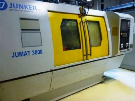 JUNKER Jumat 3000/50 Cylindrical Grinding Machine for sale : Machinery ...