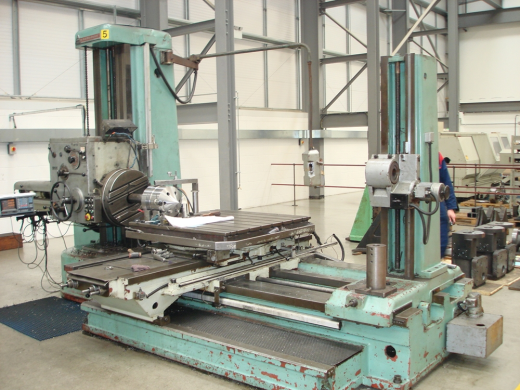1250mm x 1250mm Horizontal Boring/Facing Machine with Tailstock for ...