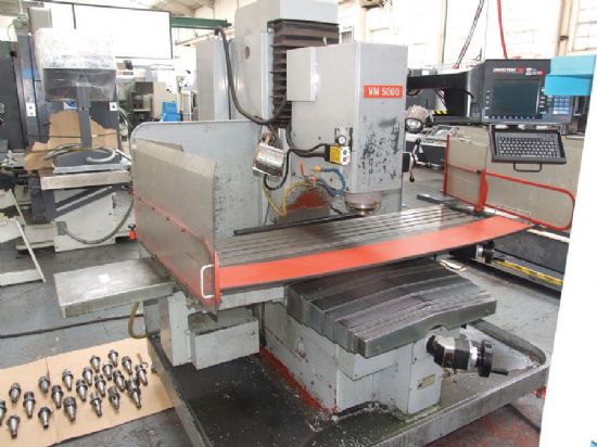 XYZ VM 5000 Vertical CNC Milling Machine for sale : Machinery-Locator.com