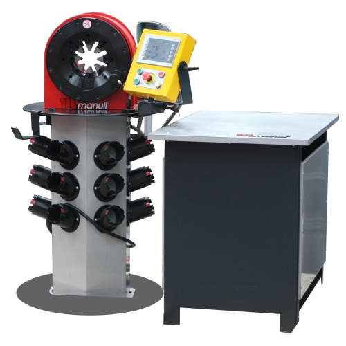 MANULI PCRIMP 240 Swaging Machine for sale : Machinery-Locator.com