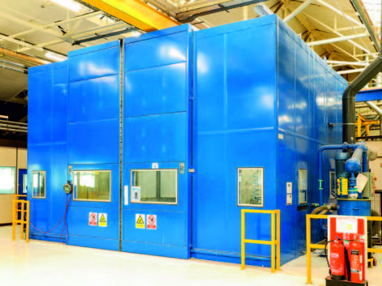 Par Systems Vector (2006) - 5 Axis CNC Ultra High Pressure WaterJet ...