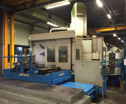 Mazak Mega Turn A 12 mill Center Vertical turret lathe for sale ...