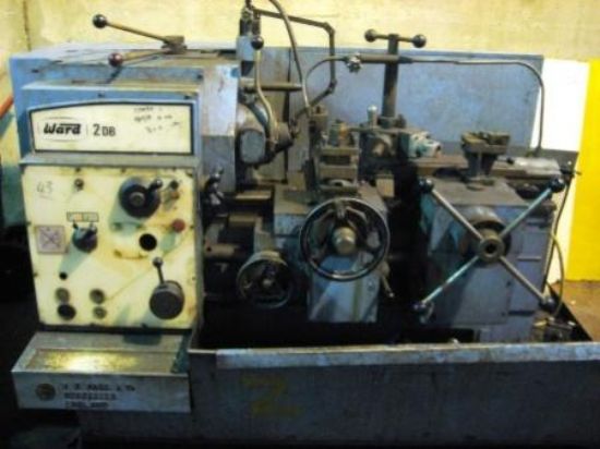 WARD 2 DB Capstan Turret Lathe for sale : Machinery-Locator.com