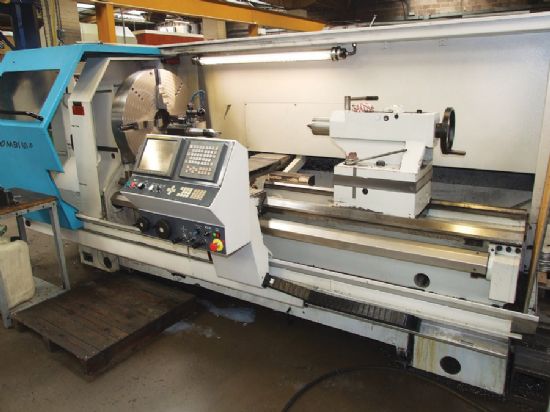 COLCHESTER Combi 6000 CNC Lathe for sale : Machinery-Locator.com