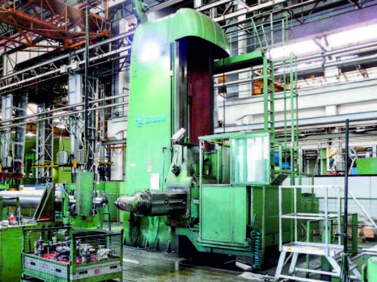 Skoda CNC Ram Type Travelling Column Horizontal Milling & Boring ...
