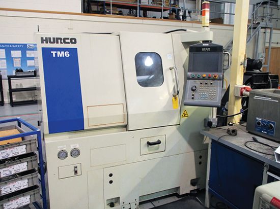 HURCO TM6 CNC Lathe for sale : Machinery-Locator.com