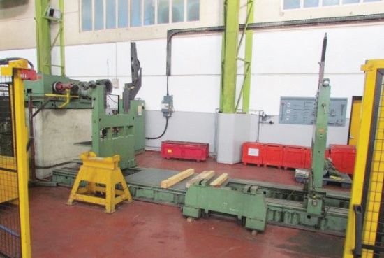 SCHENCK Dynamic Hard Bearing Balancing Machine for sale : Machinery ...