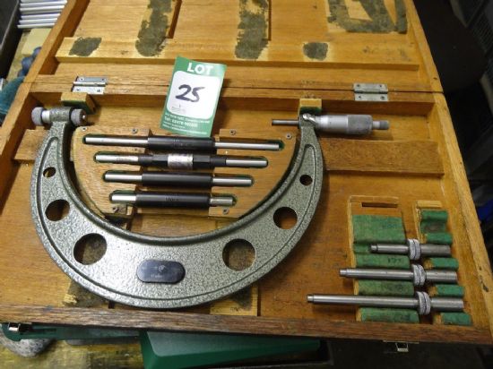 Mitutoyo 100-200mm Micrometer for sale : Machinery-Locator.com