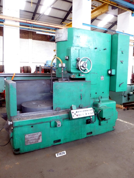 Vertical Spindle Travelling Rotary Table Surface Grinder, 36" / 914mm ...