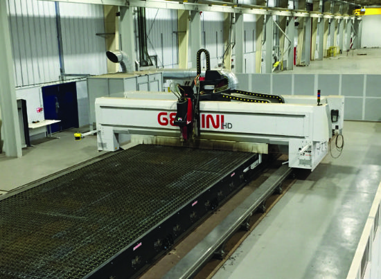 Ficep Gemini 36 HD Gantry Automated CNC Drilling, Milling and Thermal Cutting Machine (2014) for ...