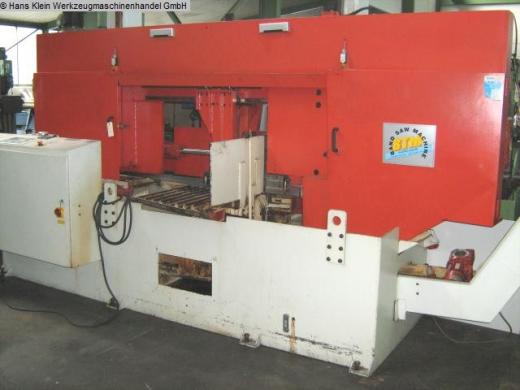 BTM 560 A CNC Automatic Horizontal Bandsaw for sale : Machinery-Locator.com