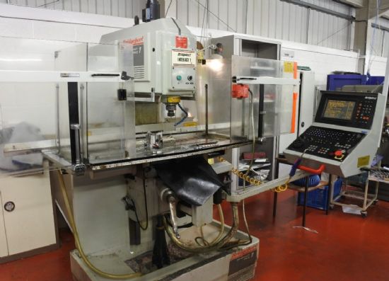 BRIDGEPORT Interact 1 Mark 2 CNC Milling Machine with Heidenhain ...
