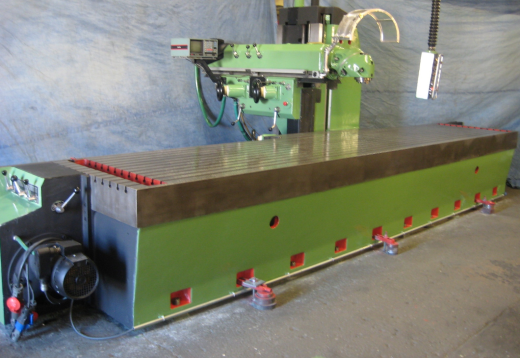 HURON RU 881 Bed Mill for sale : Machinery-Locator.com