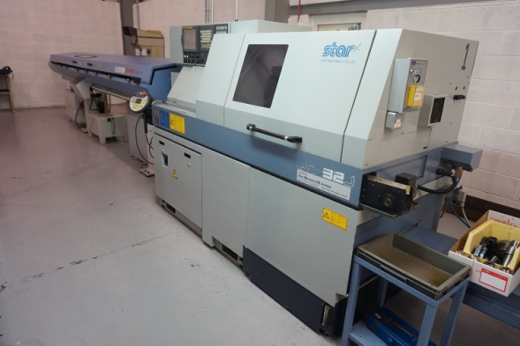 STAR SR-32J Sliding Head Turning Centre for sale : Machinery-Locator.com