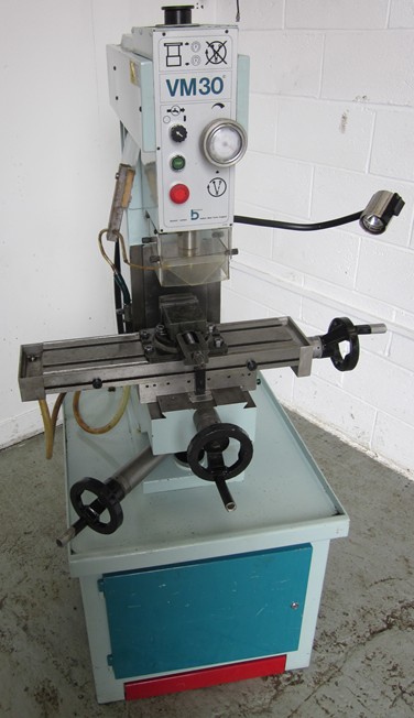 Boxford VM 30 Milling Machine for sale : Machinery-Locator.com