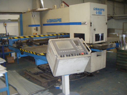 LVD SHAPE DELTA 1000EB CNC TURRET PUNCHING MACHINE for sale : Machinery ...