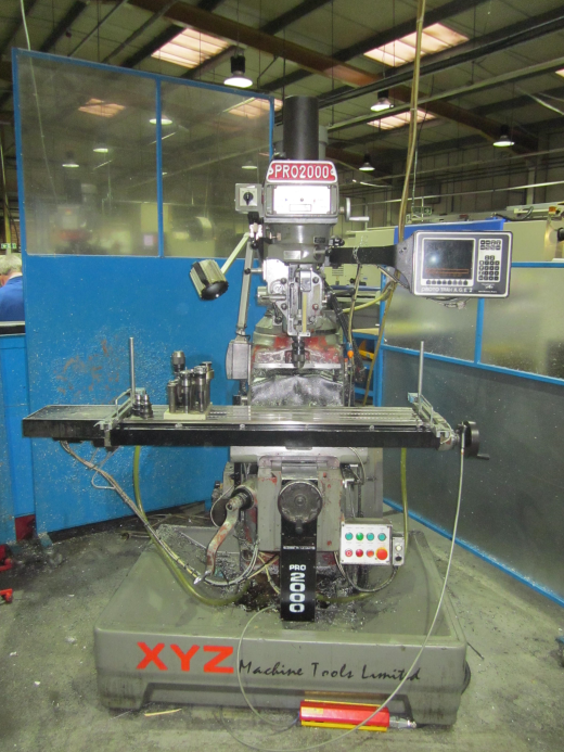 XYZ PRO2000 CNC Mill for sale : Machinery-Locator.com