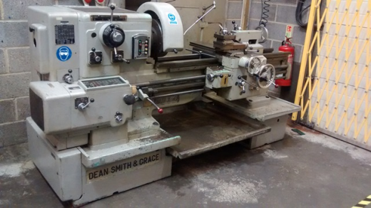 Dean Smith and Grace Type 1307 x 40 Straight bed Lathe for sale ...