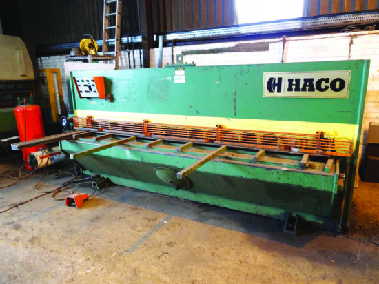Haco TS3006 hydraulic guillotine for sale : Machinery-Locator.com