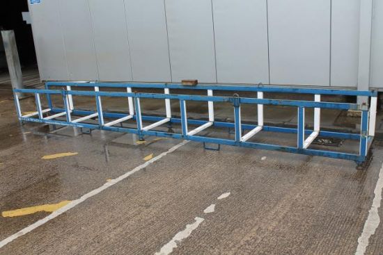 20x2 METAL PIPE STORAGE CRATE for sale : Machinery-Locator.com