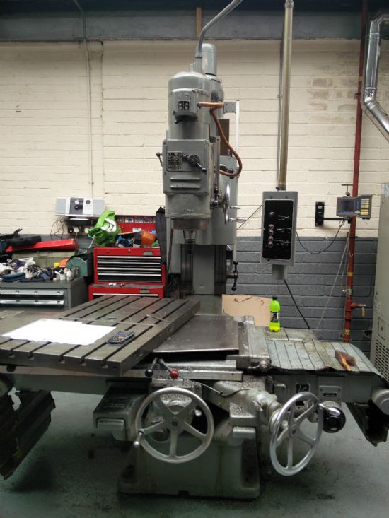 BOKO Milling Machine for sale : Machinery-Locator.com