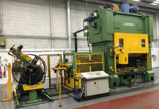 GALLI Model 50 MTL 250-125-15 Mechanical Double Sided Progression ...