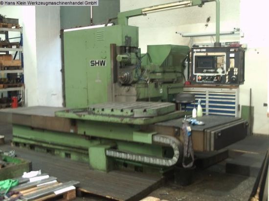 SHW UF 5 Universal Bed Type Milling Machine for sale : Machinery ...
