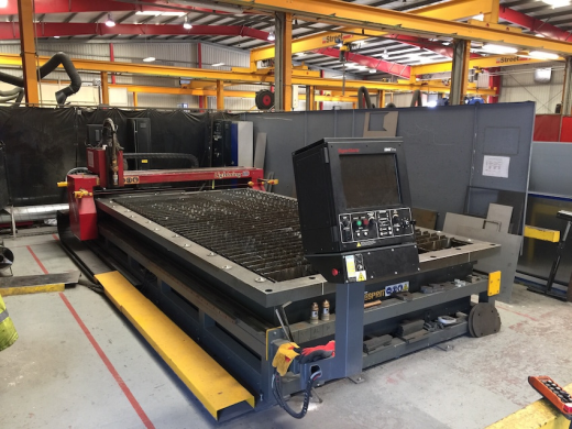 Plasma Cutter, Hypertherm Edge Pro Control, HPR 130 XD Power Source, Manufactured 2012 for sale ...