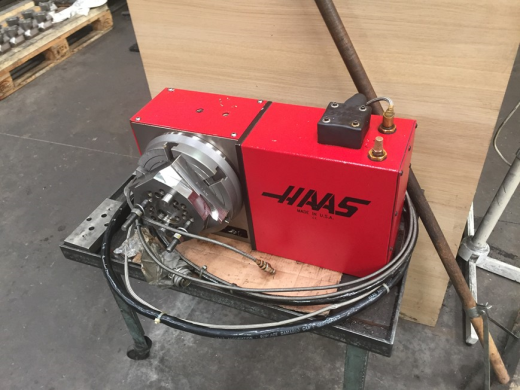 Haas 4th Axis Unit, Model HRT 210 for sale : Machinery-Locator.com