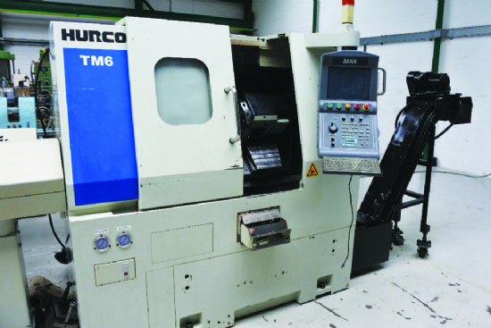 Stock No. 28244 - HURCO TM6 CNC Lathe for sale : Machinery-Locator.com