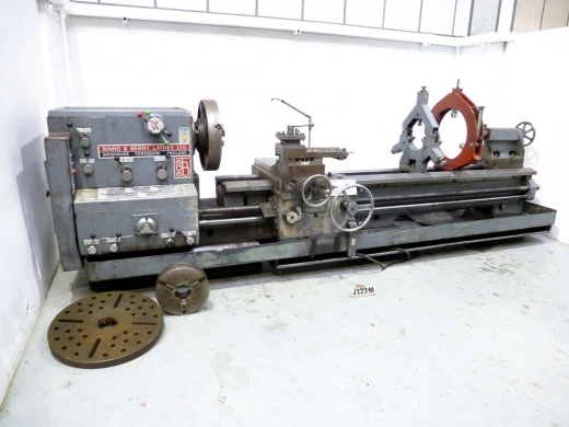 31.1/2" x 10' / 800mm x 3048mm Lathe for sale : Machinery-Locator.com