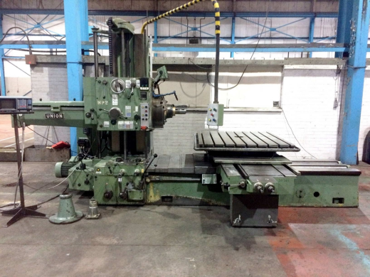 Horizontal Boring/Facing Machine, 80mm Spindle for sale : Machinery ...