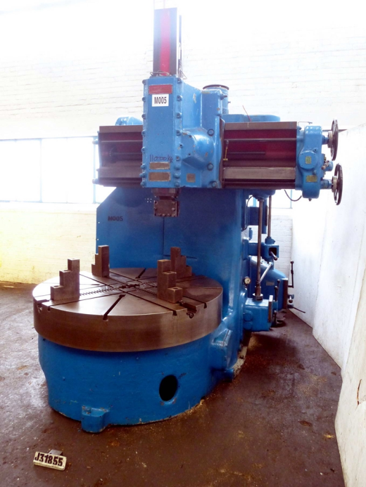 65" / 1651mm Ram Type Vertical Borer for sale : Machinery-Locator.com