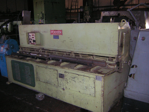 PEARSON ATX 2.5m x 6.5mm HYDRAULIC SHEAR for sale : Machinery-Locator.com