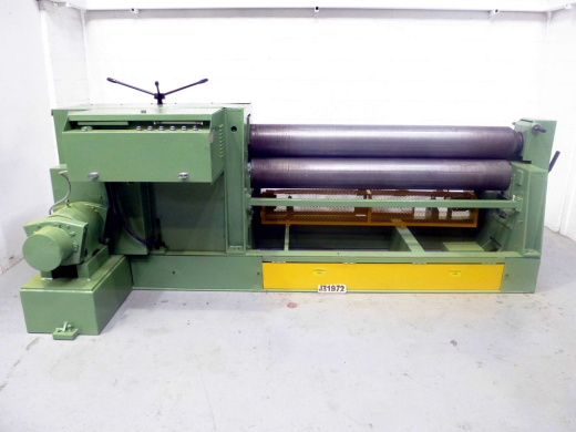 2000mm x 14mm Rolling, Pre Bending 12mm Initial Pinch Powered Bending ...