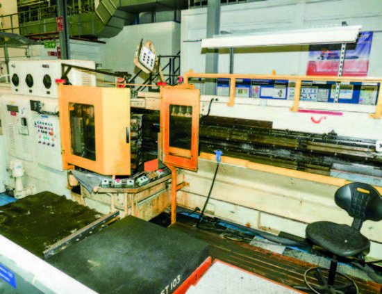 Lapointe Type SRHE Horizontal Hydraulic Broaching Machine for sale ...