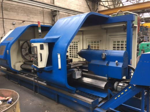 Broadbent LC45 Flat Bed CNC Oil Country Lathe for sale : Machinery ...