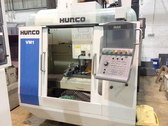 HURCO VM1 Vertical Machining Centre (2005) for sale : Machinery-Locator.com