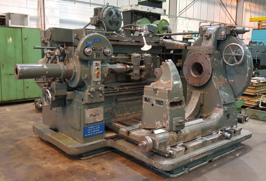 SYKES Model 5E HORIZONTAL MULTI-CUTTER HIGH PRODUCTION GEAR GENERATOR ...