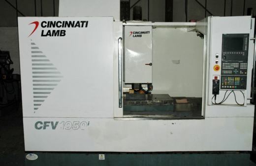 Cincinnati Lamb model CFV 1050 Vertical Machining Centre for sale ...