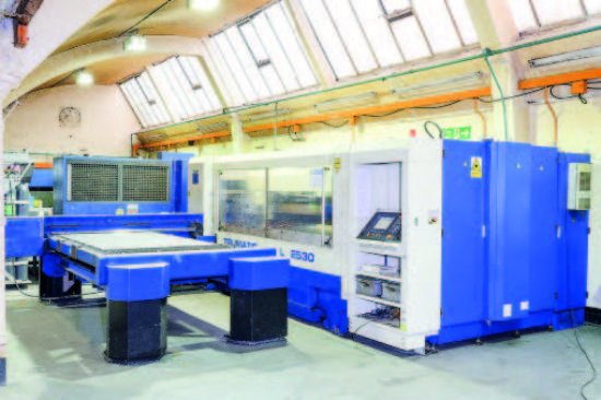 Trumpf Trumatic TC L2530 CNC Laser Cutting Machine with Twin Table ...