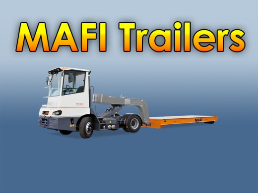 Mafi Trailers 25 ton / 40 ton / 80 ton for sale : Machinery-Locator.com