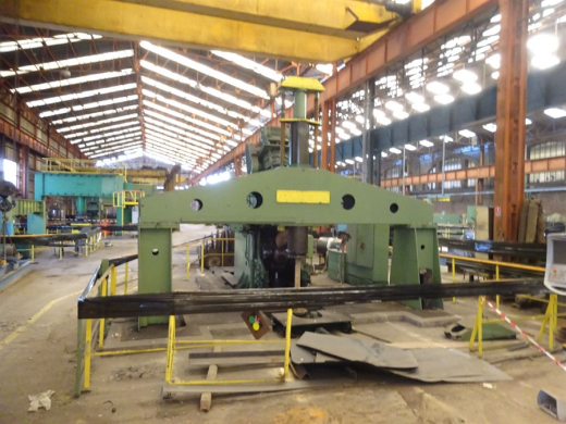 Schleifstein MV20 flanging machine for sale : Machinery-Locator.com