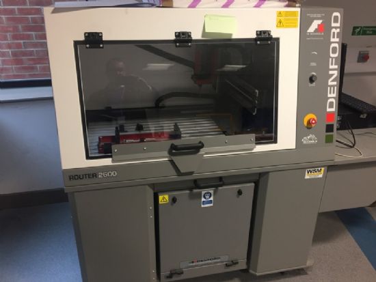 Denford Router 2600 for sale : Machinery-Locator.com