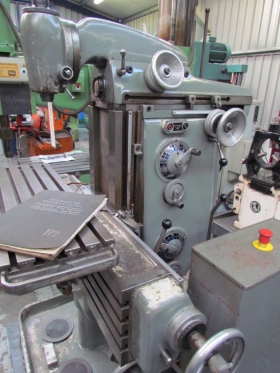 DECKEL FP2 TOOLROOM MILL for sale : Machinery-Locator.com