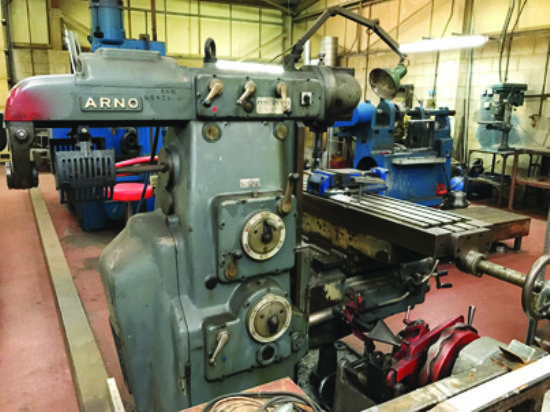 ARNO Universal Milling Machine for sale : Machinery-Locator.com