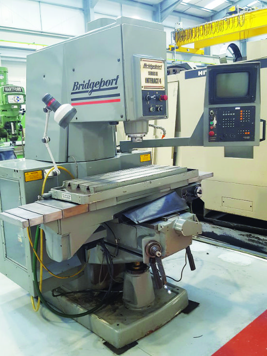 Bridgeport Series II Interact 4 CNC Vertical Milling Machine. for sale ...
