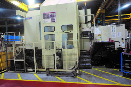 Toshiba BTD 110 R16 Twin Pallet Horizontal Boring Machine (1998) for ...